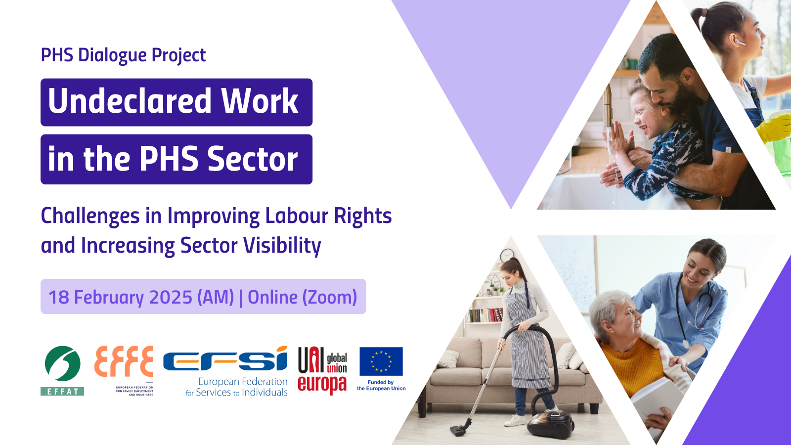 Tackling Undeclared care work in Europe and filling the knowledge gap - EFFE